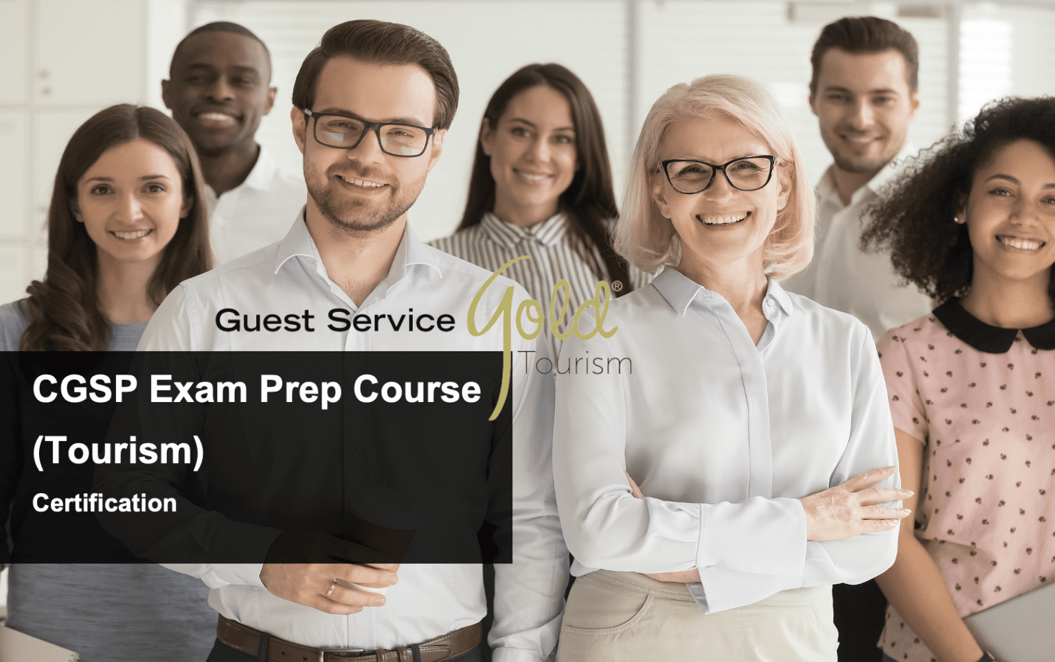 Guest Service GOLD (Tourism) CGSP Exam Prep – OMNIPEAR