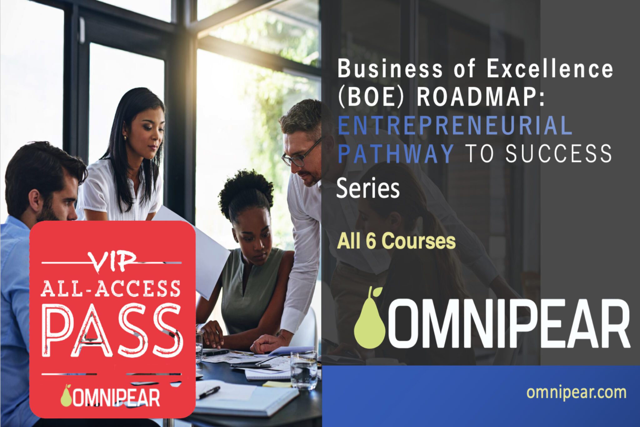 OMNIPEAR - Professional Development & Business Education Institute, Certified Meeting ...