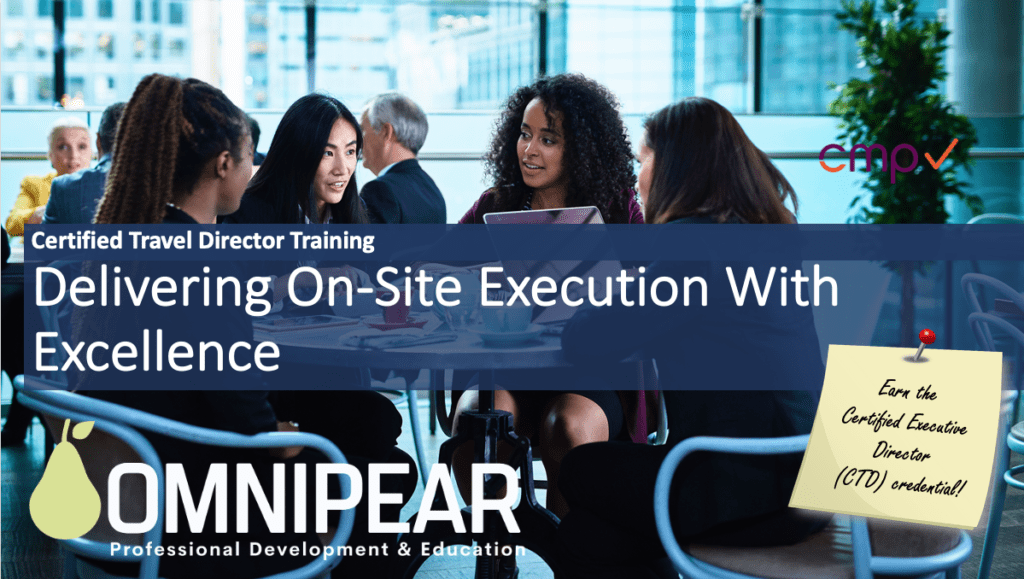 OMNIPEAR - Professional Development & Business Education, Certified Meeting Professional, CMP ...