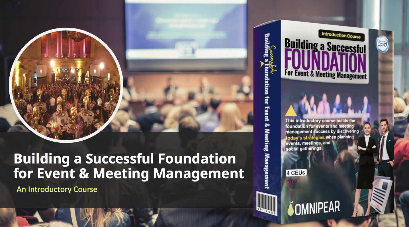 Building a Successful Foundation for Event & Meeting Management – OMNIPEAR