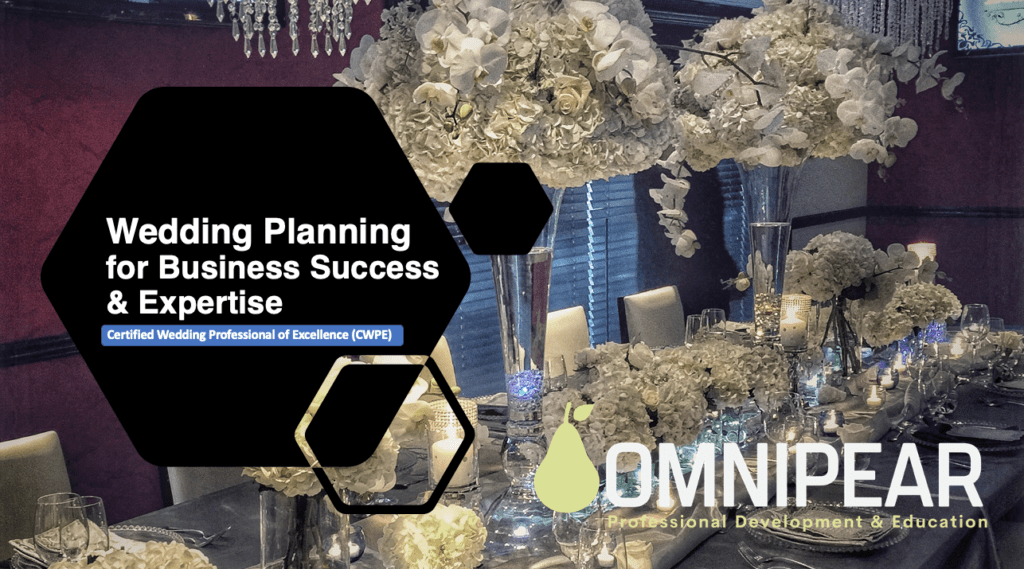 Wedding Planning for Business Success & Expertise - OMNIPEAR