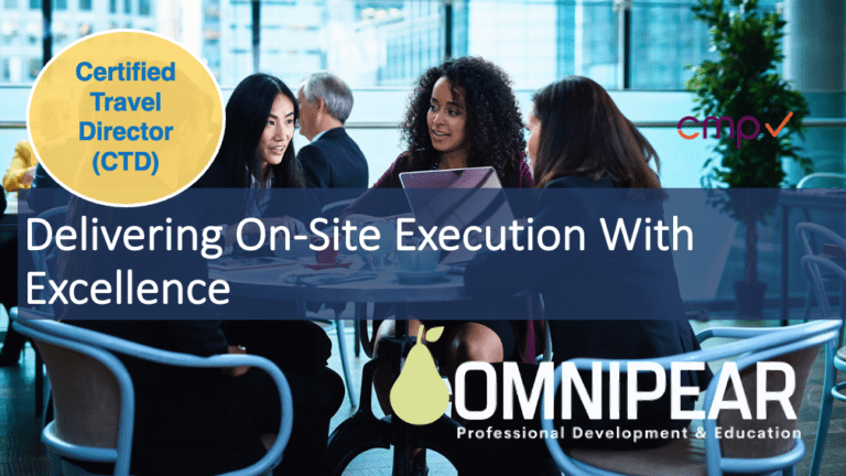 OMNIPEAR - Professional Development & Business Education Institute, Certified Meeting ...