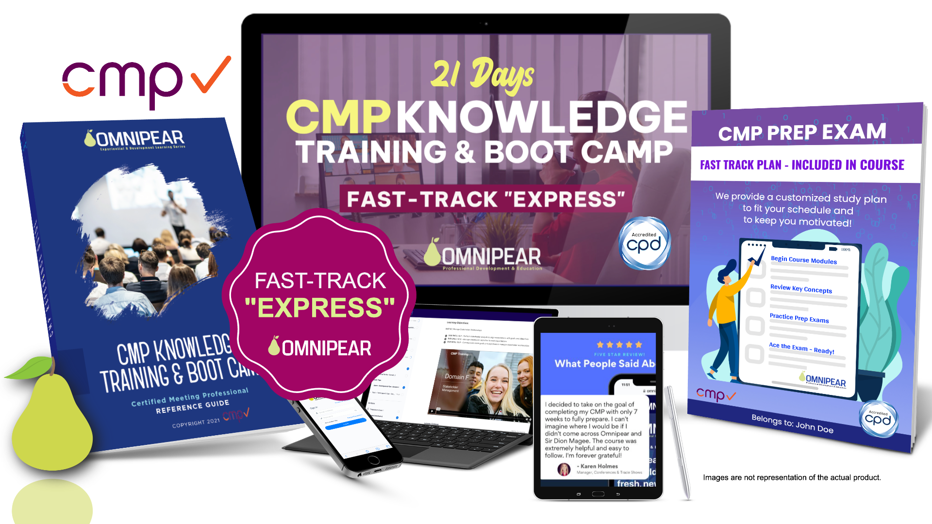 CMP Prep Exam- Fast-Track “Express” (21 Days) – OMNIPEAR